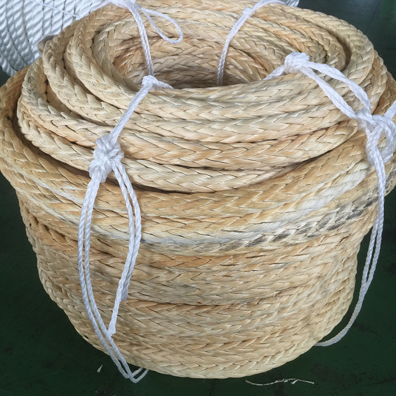 60mm ultra hohen Molekulargewichts Schiffstau des Polyäthylen-Seil-12 ...